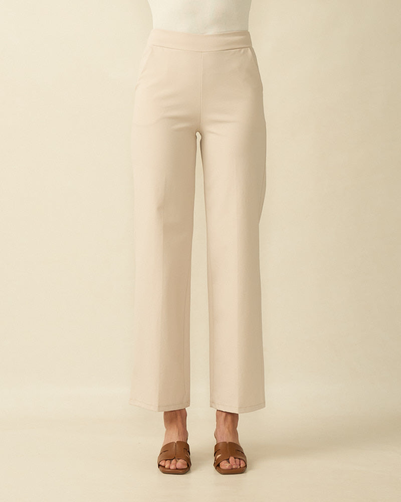 Shop D.E.C.K by Decollage Sand Trousers - 2435 | Vanity Fair