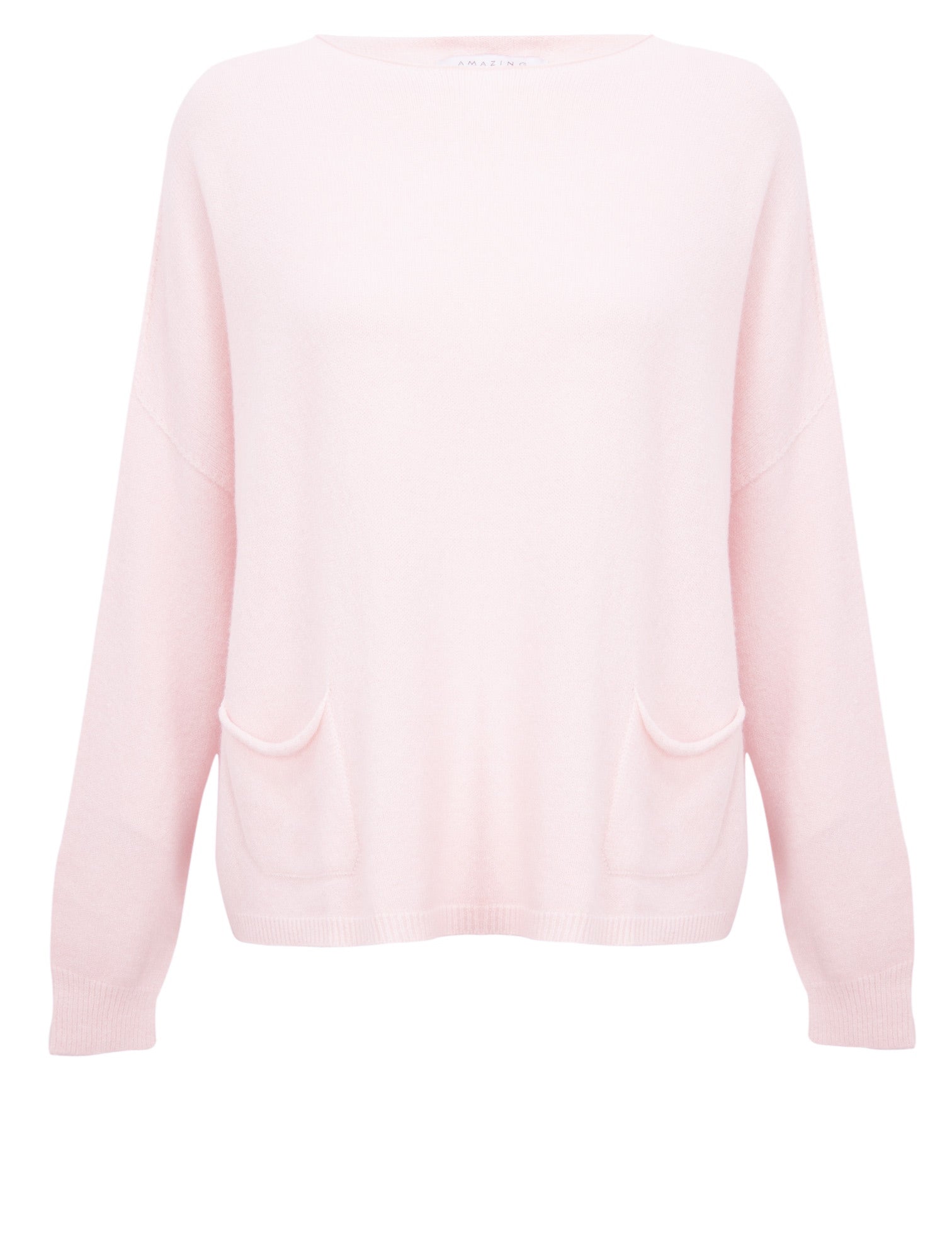 Shop Amazing Women Jodie Pale Pink Jumper | Vanity Fair