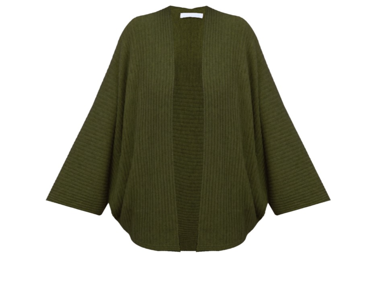 Shop Amazing Woman Pheobie Musch Rib Cardigan | Vanity Fair